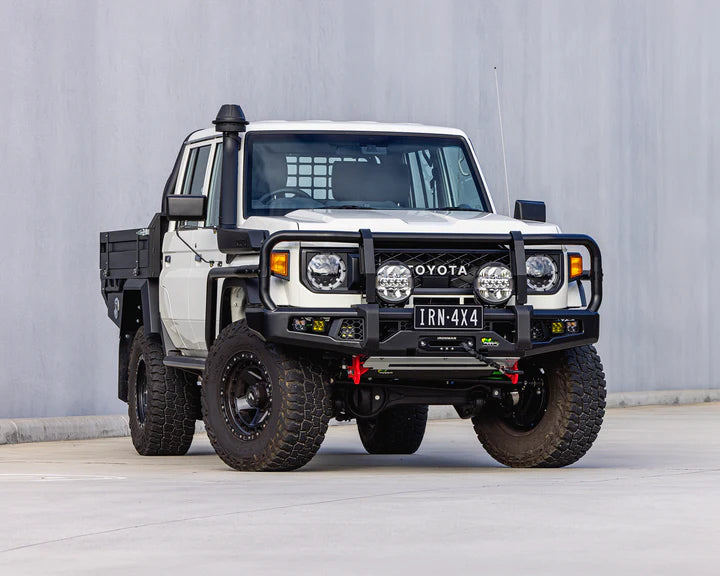 Toyota 70 Series Landcruiser (2024-) Ironman Apex Bullbar – PPD Performance