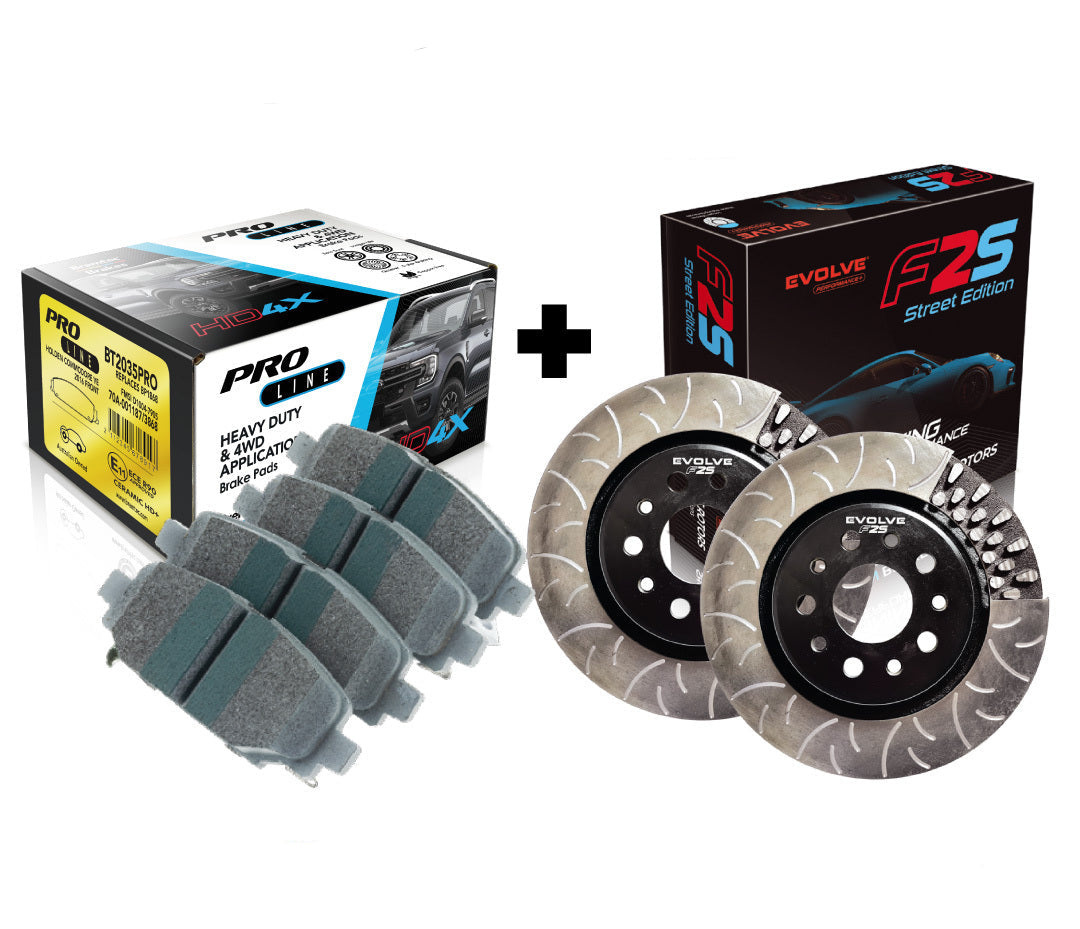 Nissan Patrol (2013-2024) Y62 Rear Bremtec Brake Performance Upgrade ...