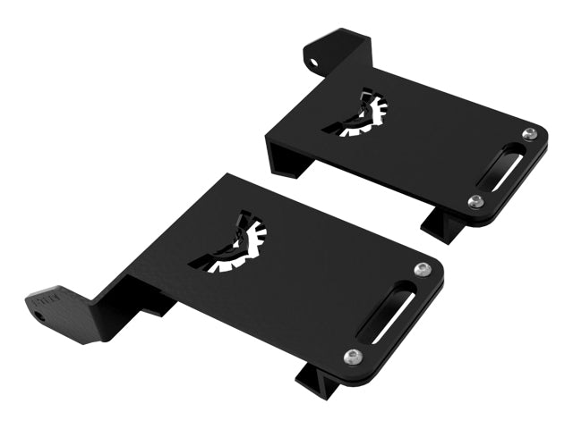 STEDI LED Light Bar Bracket To Suit ARB Base Rack (Pair) - BRKARB-RACK ...