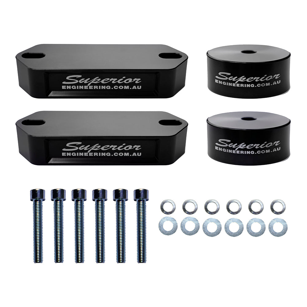 Toyota LandCruiser (05/1989-03/1998) Superior Engineering Superior ...