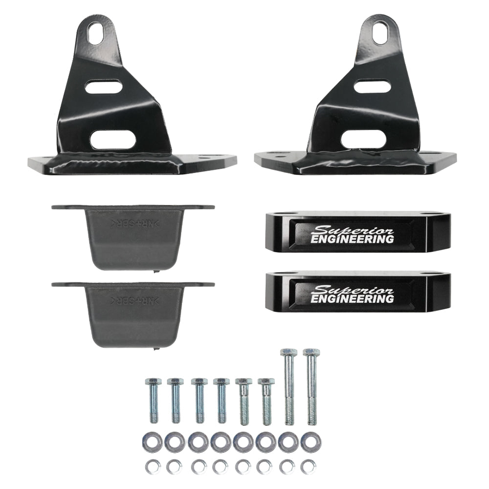 Toyota LandCruiser (11/2024-current) Superior Engineering Superior Bump ...
