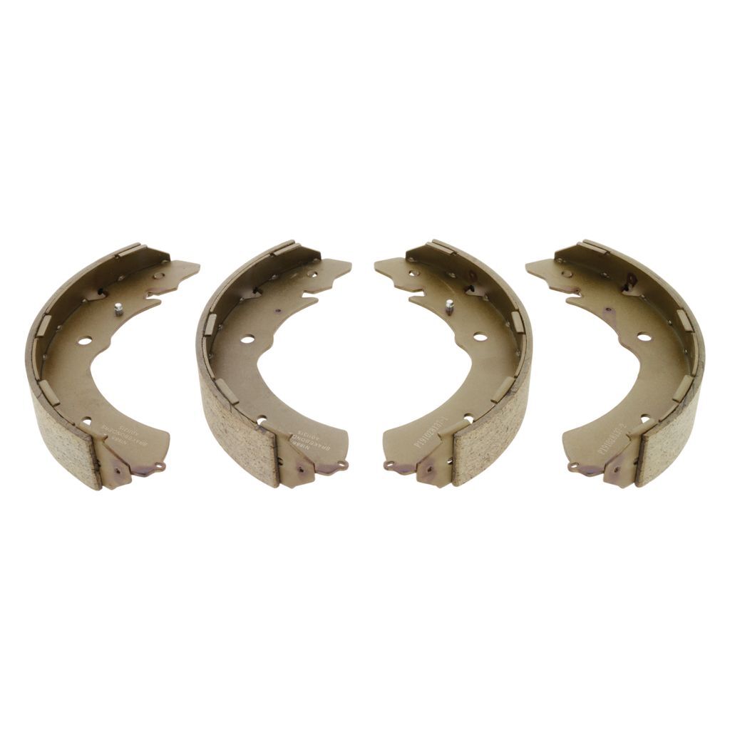 Mitsubishi Triton MN/MQ Rear Brake Shoes For Upgrade Kit – PPD Performance