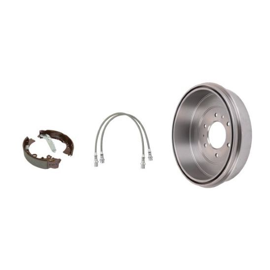 Mitsubishi Triton MN/MQ Rear Drum Brake Upgrade Kit – PPD Performance