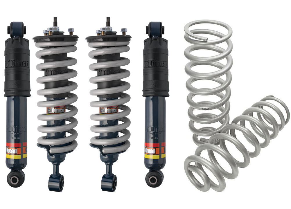 Nissan Navara (2015-2025) NP300 CalOffroad Nitro Pro Series 4x4 Lift K ...