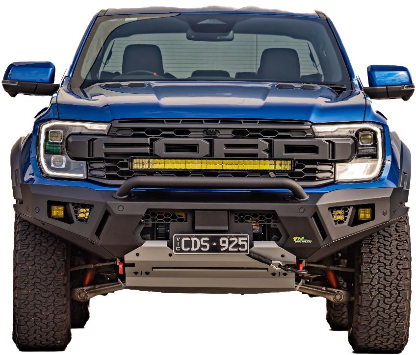 Ford Raptor Ranger (2022+) New Generation Raid Bull Bar - BBR111 – PPD ...