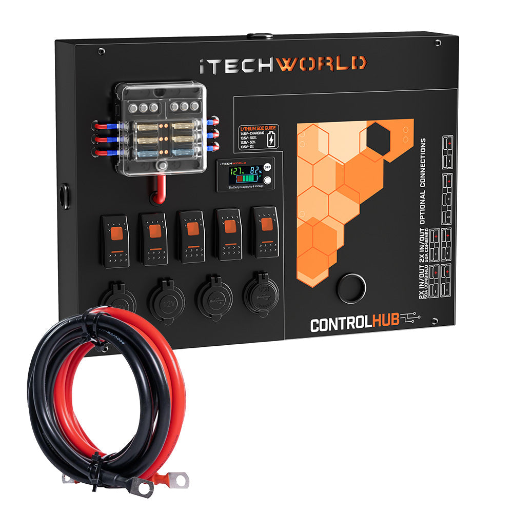 iTechworld 12V Control Hub – PPD Performance