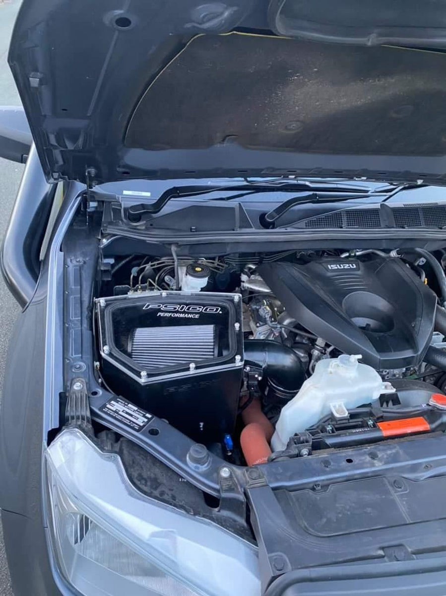 PSICO® Isuzu D-Max (2019-) 4JJ3 DPF Airbox – PPD Performance