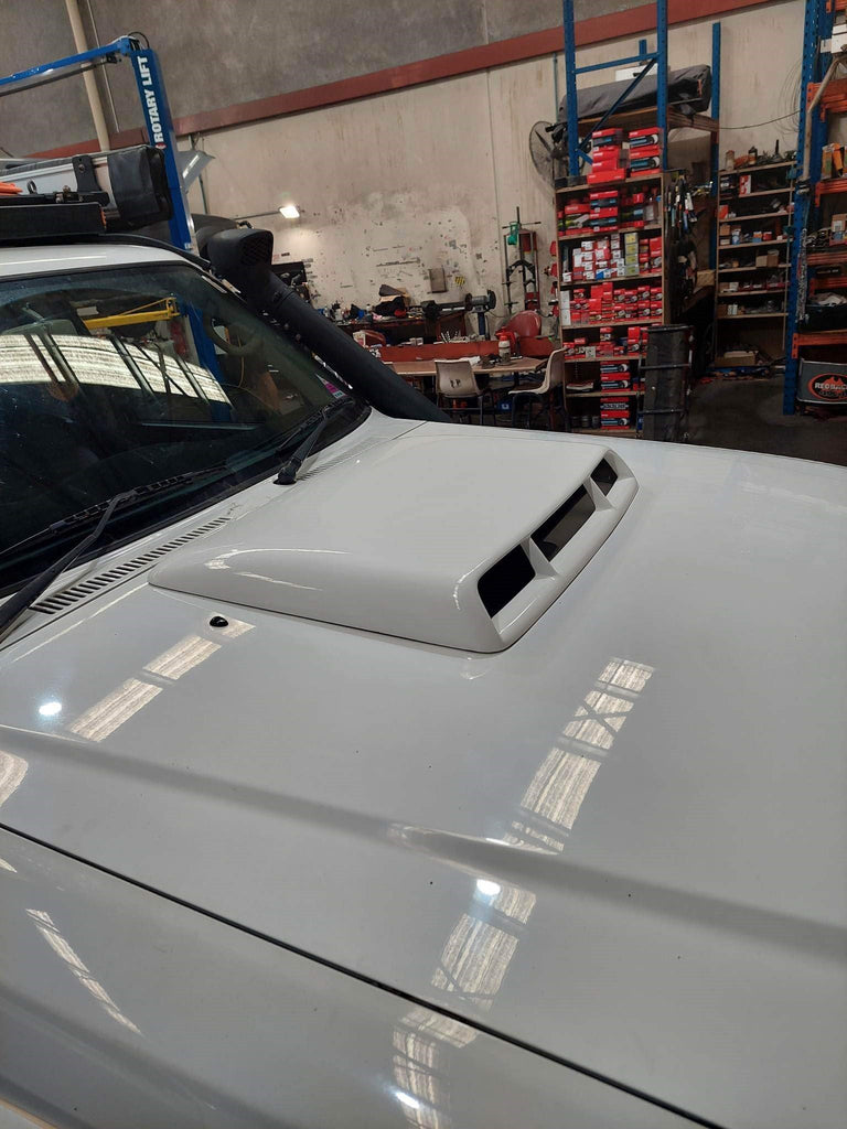 Nissan Patrol GU TD42 CROSS COUNTRY 4x4 ULTIMATE Top-Mount Intercooler ...