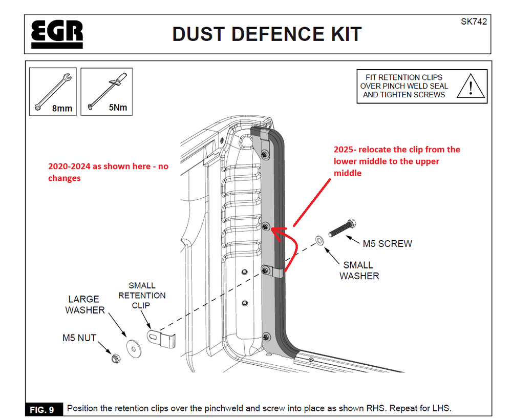 Isuzu D-Max (2020-2025) EGR Dust Kit - Dust Defender – PPD Performance