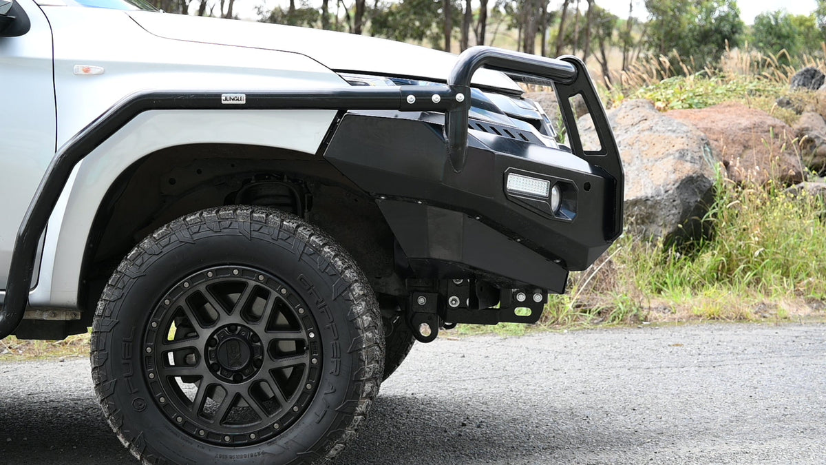 Mitsubishi Triton (2018-2022) MR Jungle 4x4 Side Rails – PPD Performance