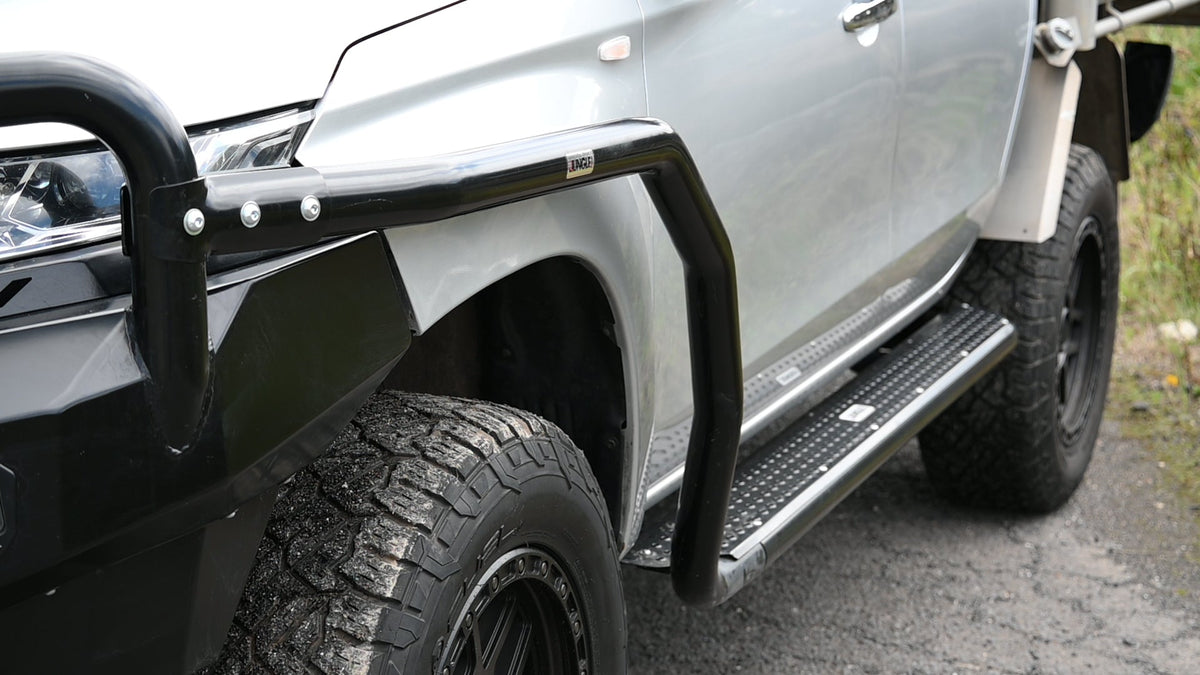 Mitsubishi Triton (2018-2022) MR Jungle 4x4 Side Rails – PPD Performance