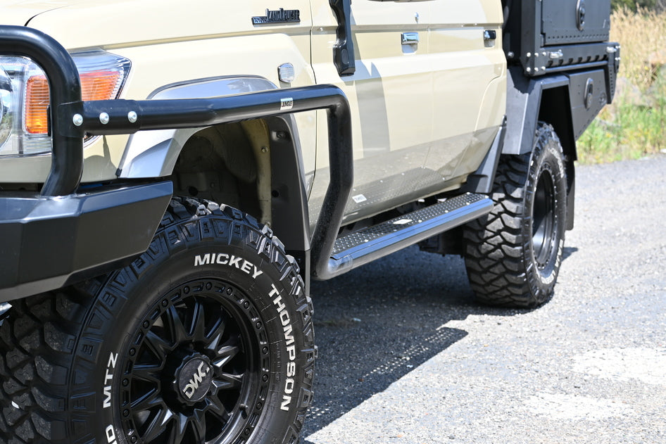Toyota Landcruiser (2007-2025) 79 Series Side Rails – PPD Performance