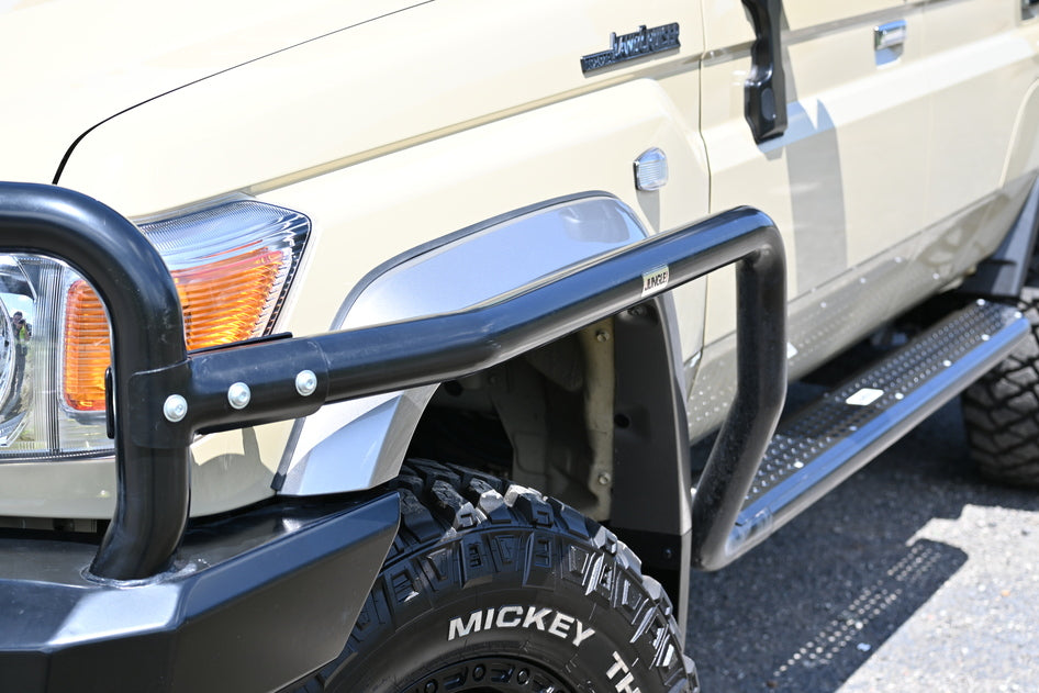 Toyota Landcruiser (2007-2025) 79 Series Side Rails – PPD Performance