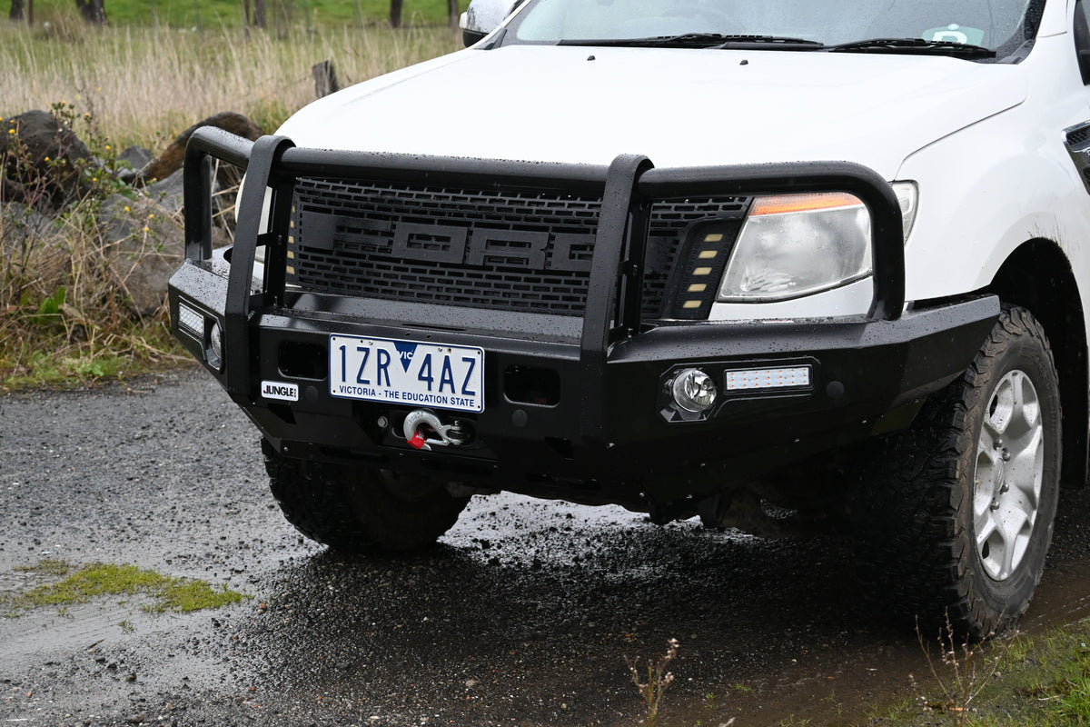Ford Ranger (2011-2015) PX1 Jungle 4x4 Commercial Bull Bar – PPD ...