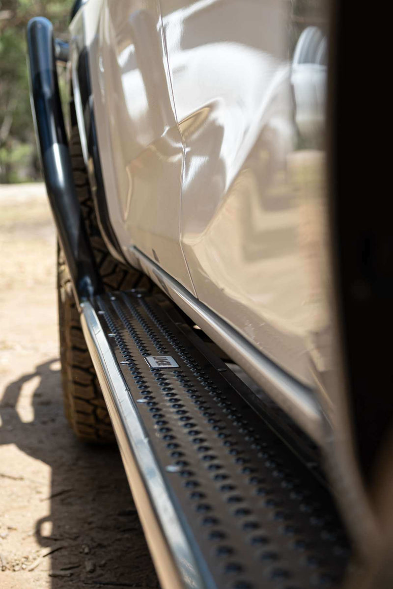 Isuzu D-MAX (2020-2024) Jungle 4x4 Side Steps – PPD Performance