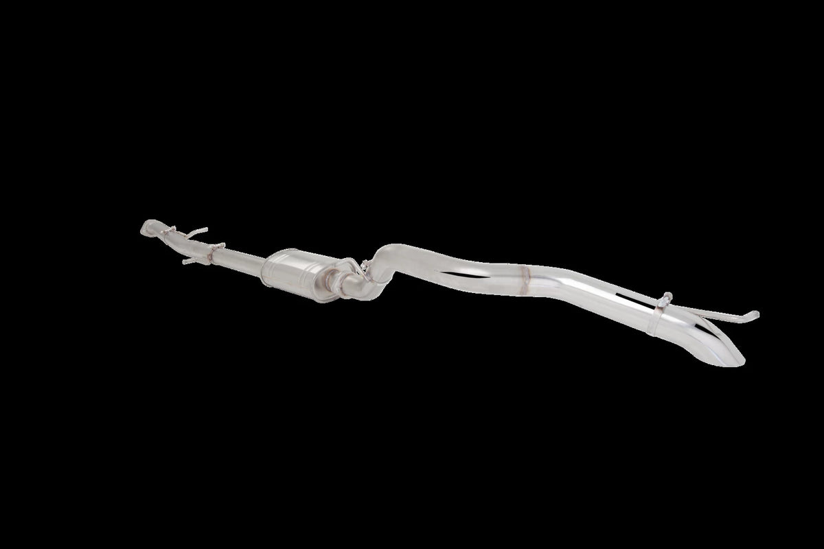 Mitsubishi Triton (2015-2023) MR MQ Dpf back exhaust - XFORCE – PPD ...