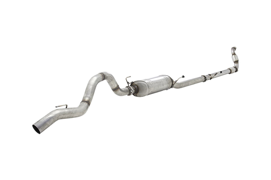 Holden Colorado (2012-2025) Turbo back exhaust system - XFORCE – PPD ...
