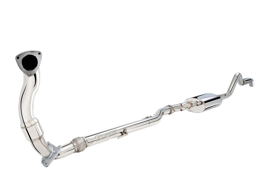 NISSAN NAVARA D40 STX AUTO (2011-2015), 3" Stainless Steel Turbo Back ...