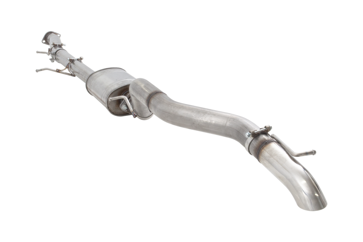 Nissan Navara (2015-2025) NP300 Xforce DPF back exhaust – PPD Performance