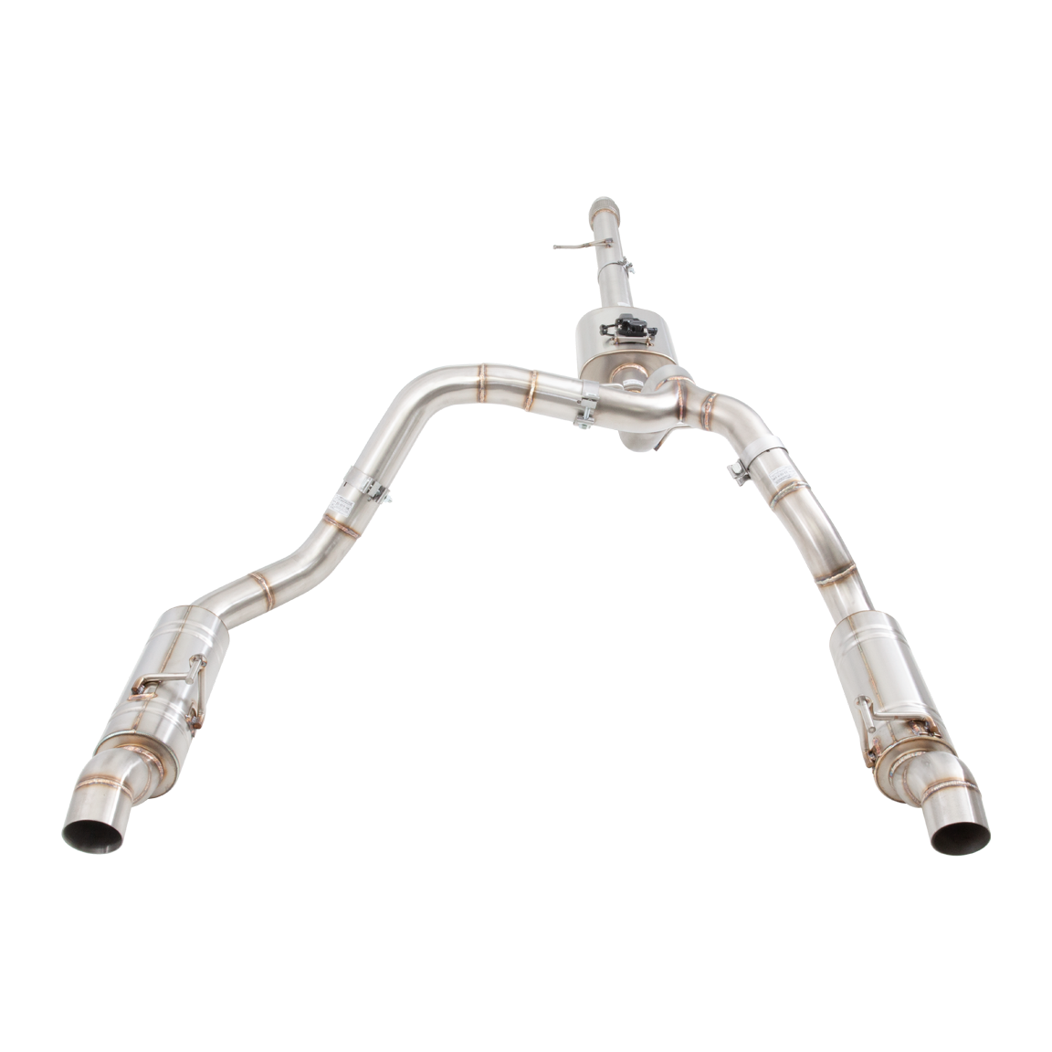 Chevrolet Silverado 1500 Gen 4 T1 Varex Valved Cat Back Exhaust System – PPD Performance