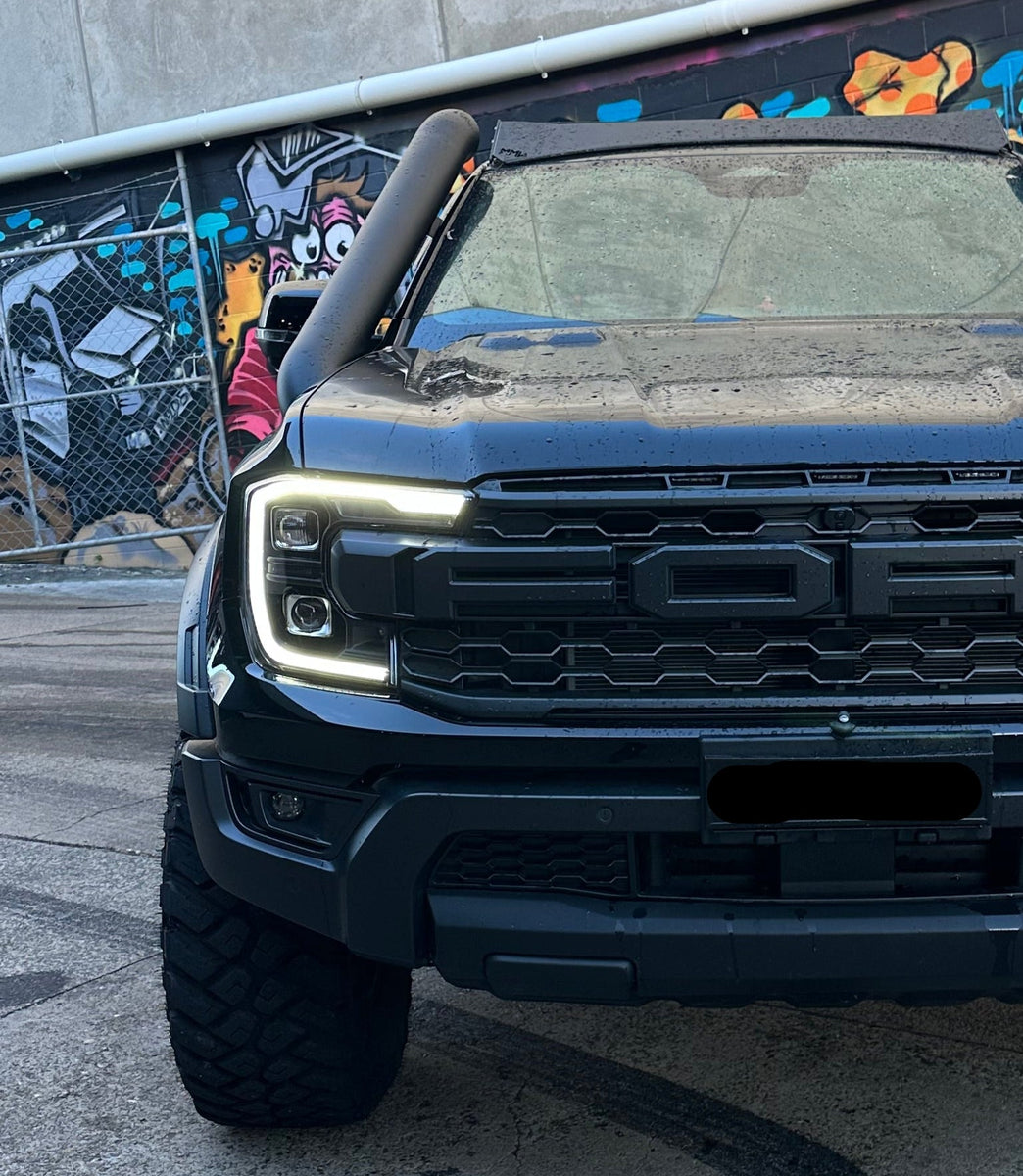 Ford Ranger (2022+) RA Next Gen RAPTOR 5" Stainless Steel Snorkel Kit ...