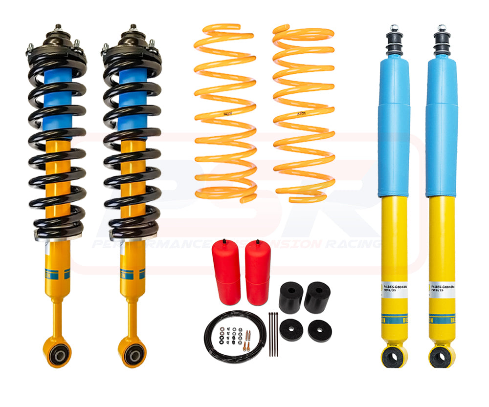 Toyota Fortuner (2015-2025) PSR Bilstein 2" Touring Lift Kit with Airb ...