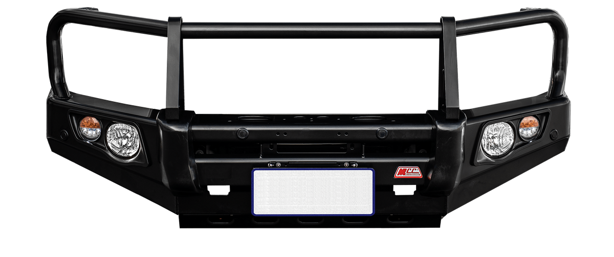 Toyota Hilux (2011-2015) KUN MCC Falcon A-Frame Bullbar – PPD Performance