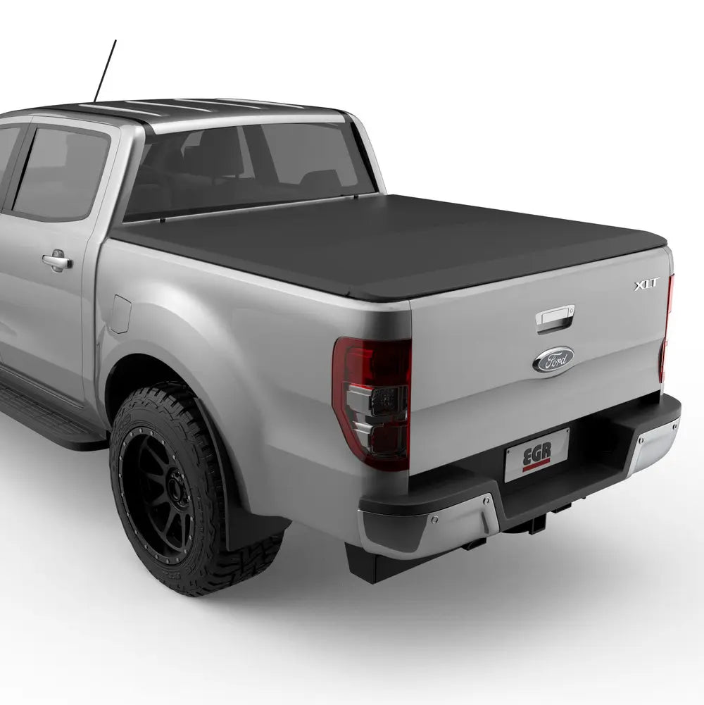 Ford Ranger (2011-2022) With Cabin Guard - EGR Soft Tonneau Cover – PPD ...
