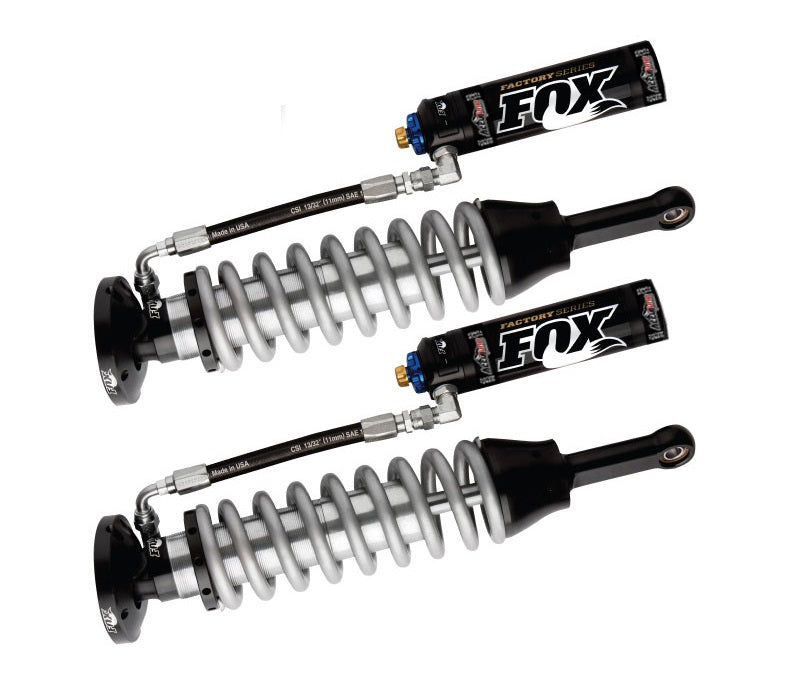 Dodge Ram (2019-2023) 1500 DS Front Coilover Remote Res Shocks, Fox Fa ...