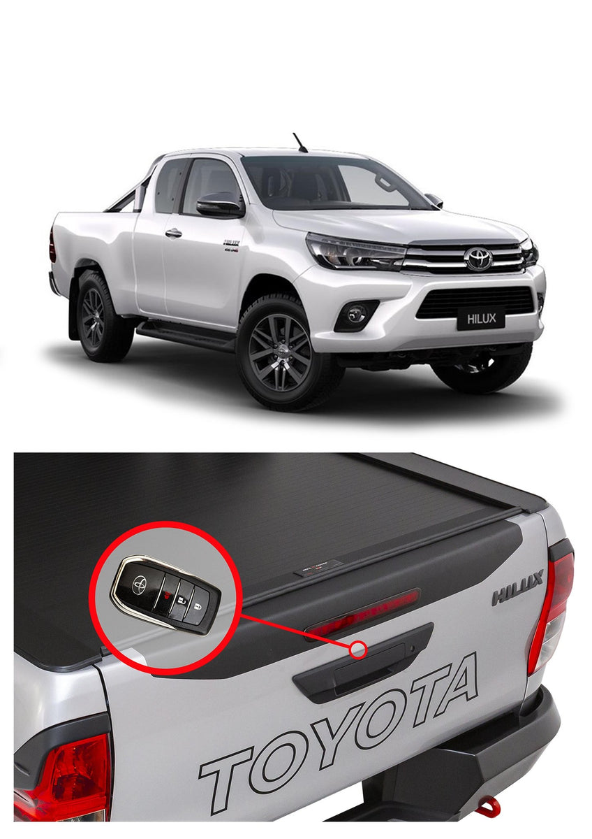 Toyota Hilux (2018-2024) MY18 onwards GRUNT4x4 Tailgate Central Lockin ...