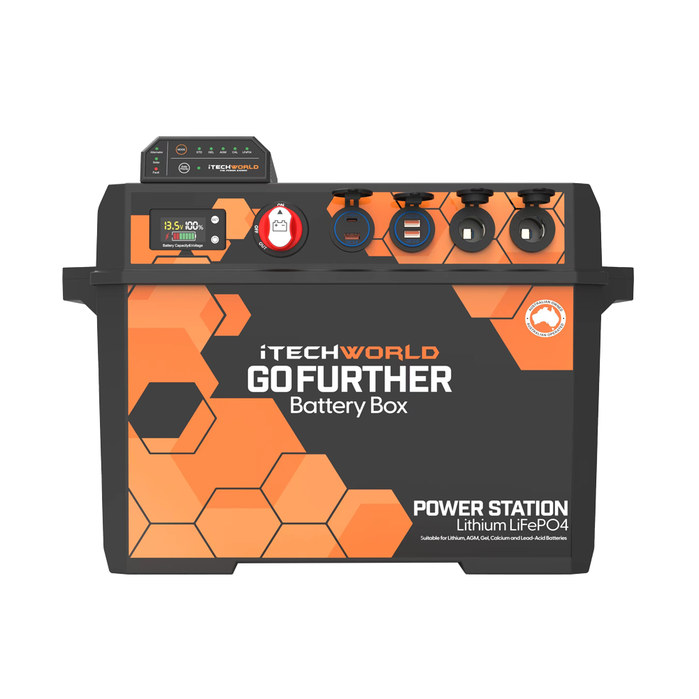 GoFurther Battery Box with Integrated iTECHDCDC40 – PPD Performance