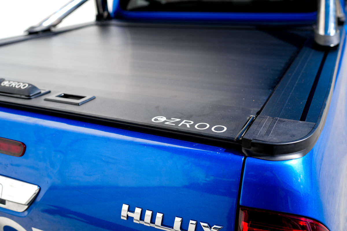 Toyota Hilux (2015-2025) GUN Lockable Roller Ute Tray Cover – PPD ...