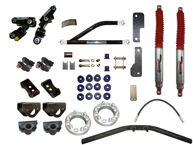 Toyota Hilux (1979-1983) Superior Engineering Superior Drop Shackle Kit ...