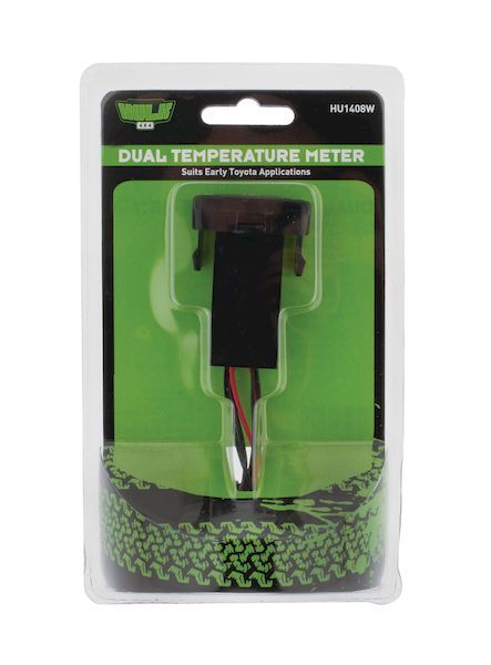 Toyota Early Dual Temperature Meter White Illum 12v – PPD Performance