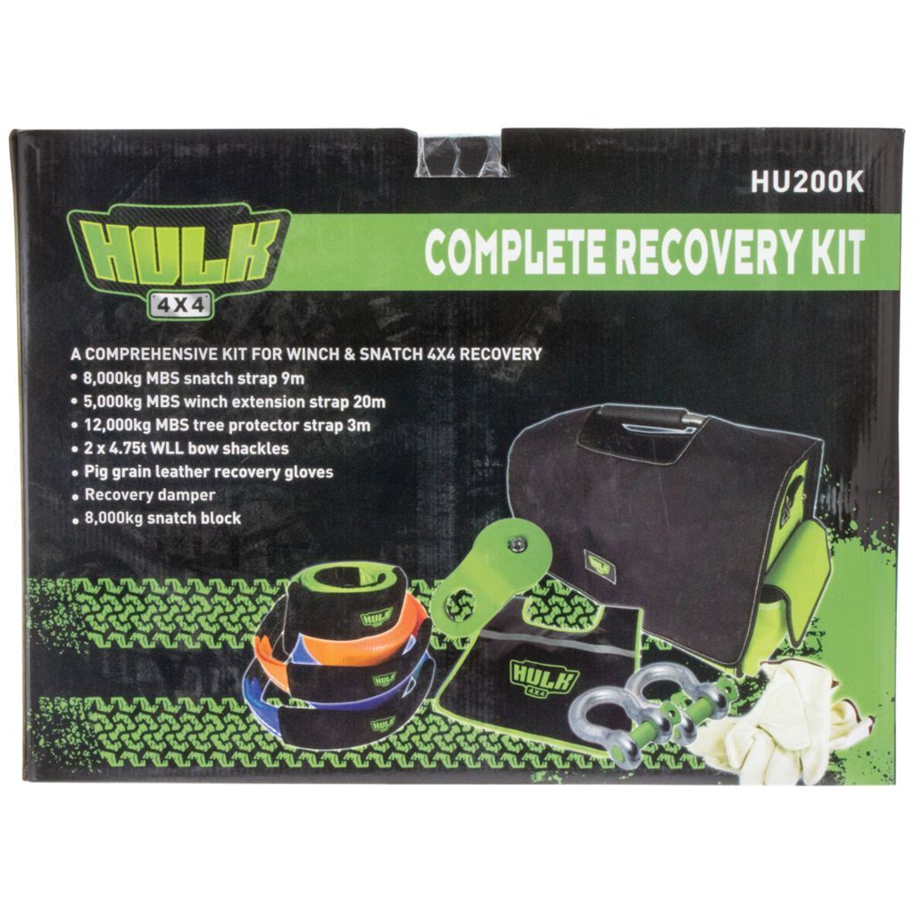 Complete Recovery kit – PPD Performance