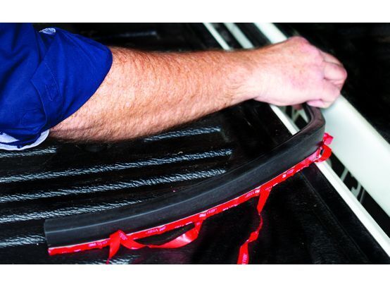 Universal Rubber Tailgate Seal - 30m length – PPD Performance