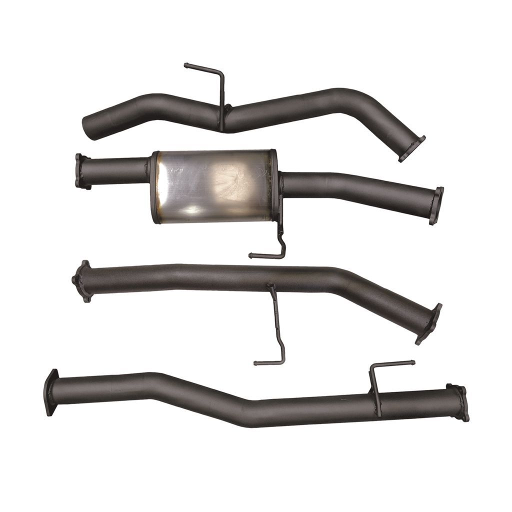 Nissan Navara (2015-2025) Np300 DPF back 3" Hulk 4x4 Exhaust – PPD ...
