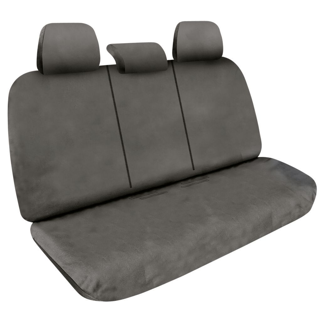Mitsubishi Triton (2015-2023) Mitsubishi Triton MQ - Rear Seat Covers ...