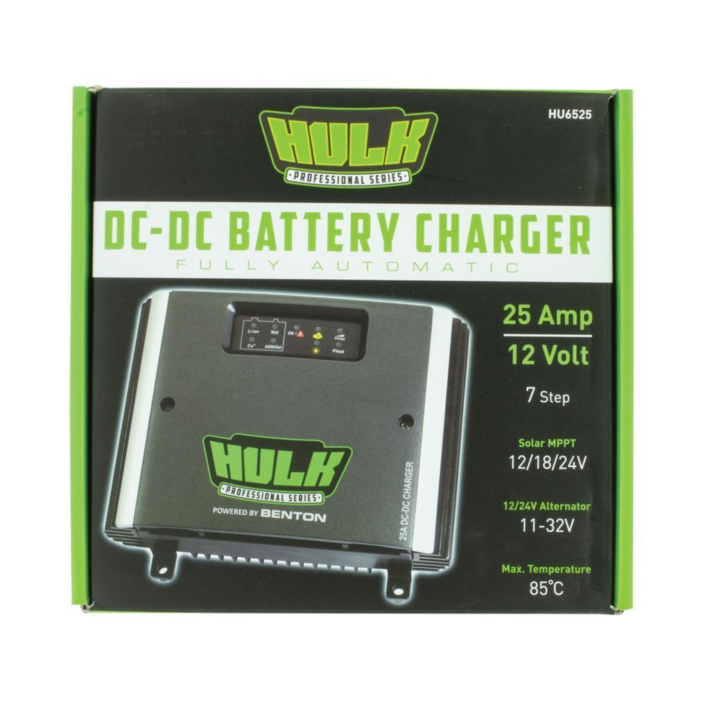 DC-DC Fully Automatic Battery Charger - 25 Amp 12V – PPD Performance