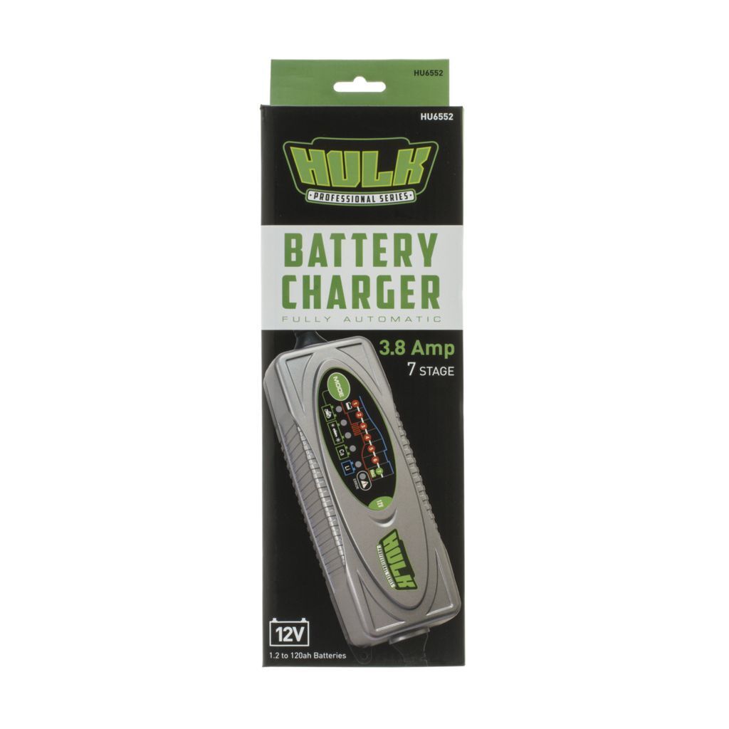 HULK 4x4 Professional Series 12V 3.8A Battery Charger – PPD Performance