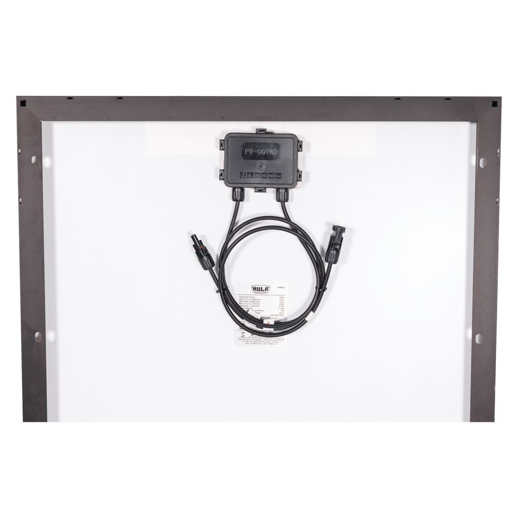 Hulk Pro 190W Fixed Solar Panel Black – PPD Performance
