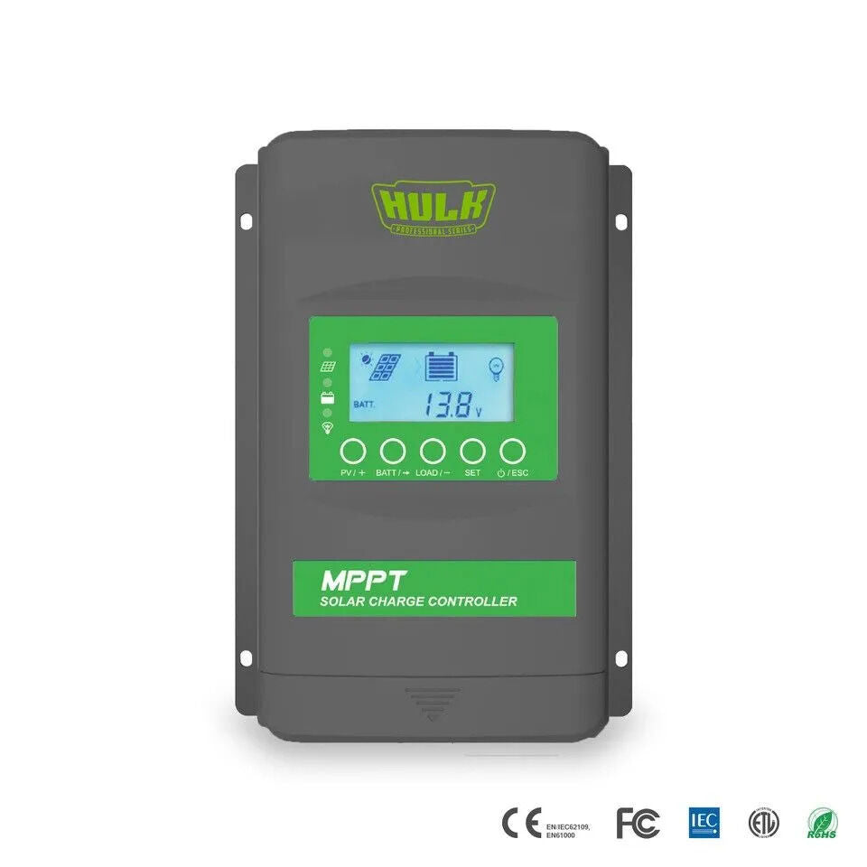 20A MPPT Solar Charge Controller – PPD Performance