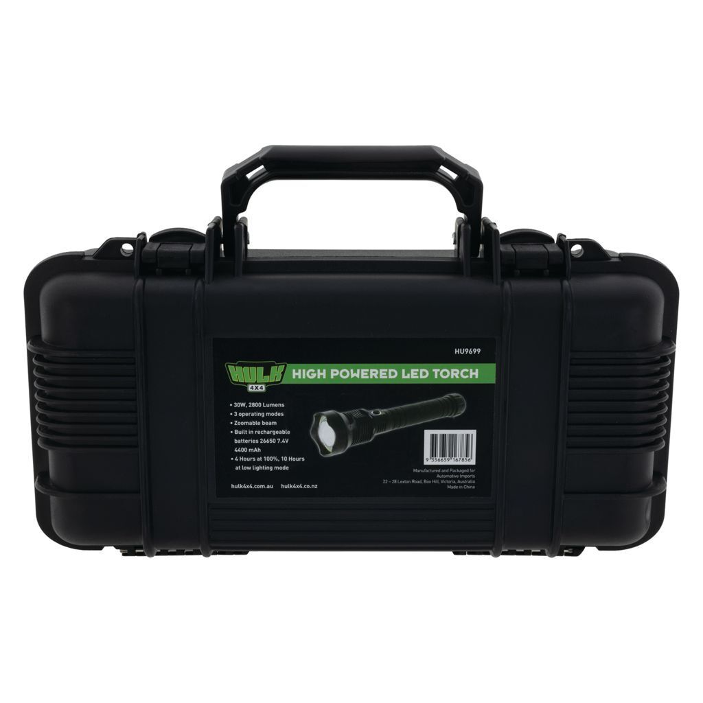 HIGH POWERED LED TORCH – PPD Performance