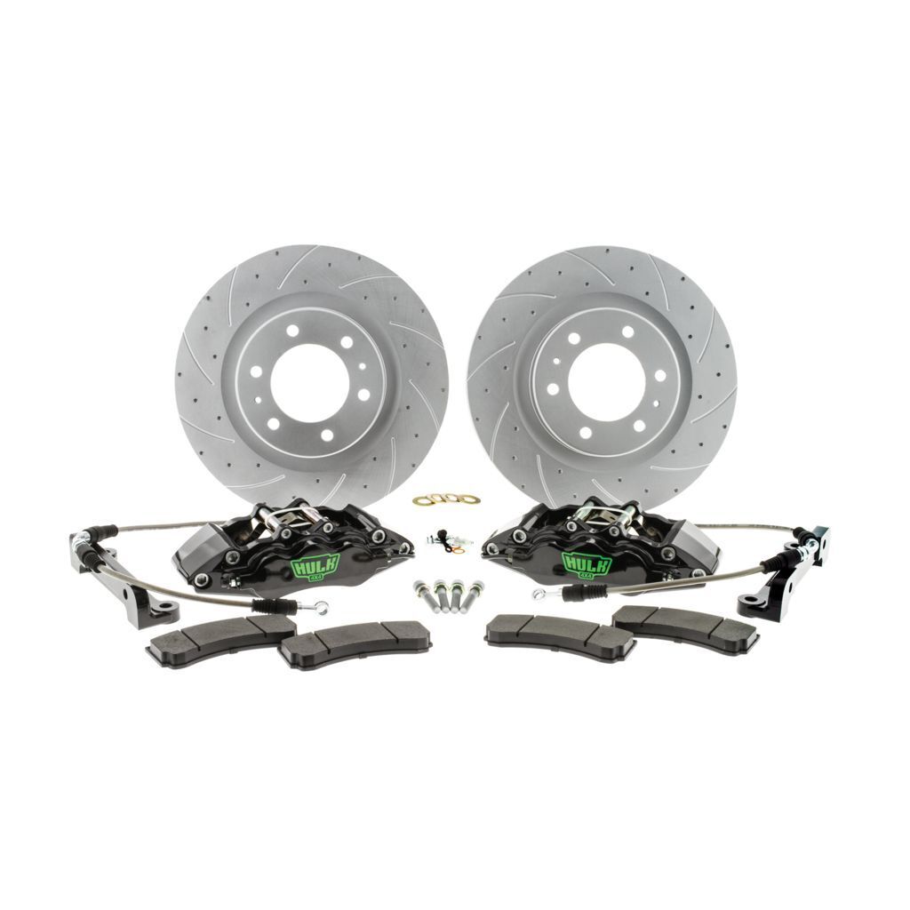 D-Max And Mazda BT50 Front Brake Extreme Kit – PPD Performance