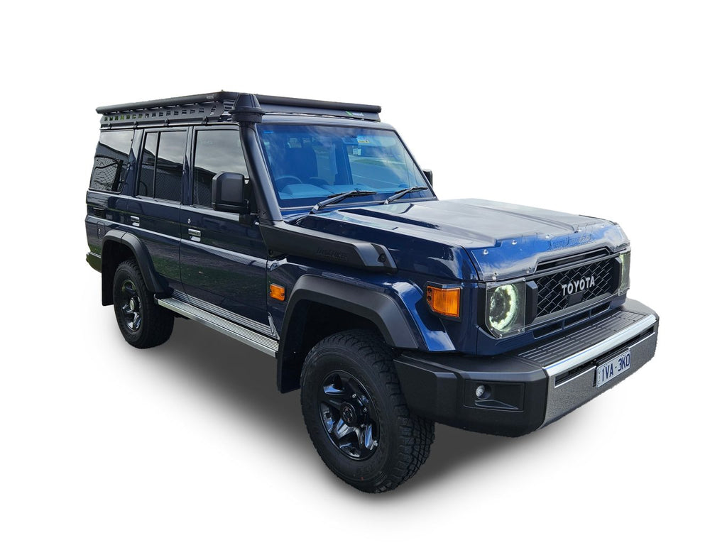 Toyota Landcruiser (2007-2025) 76 Series Wagon Wedgetail Platform Roof ...