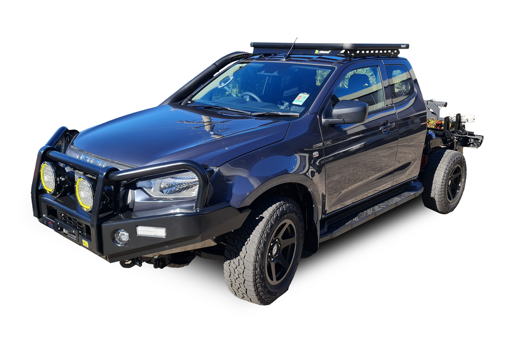 Isuzu D-MAX (2020-2025) Extra Cab Wedgetail Platform Roof Rack – PPD ...