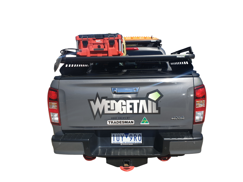 Ford Ranger (2011-2022) Dual Cab EGR ROLLTRAC RACK – PPD Performance