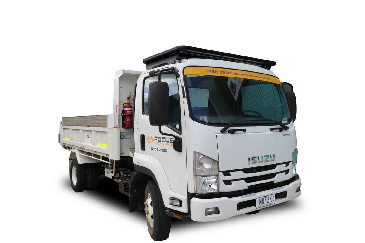 Isuzu N Series Truck (2006-2025) Single Cab Wedgetail Platform Roof Ra ...