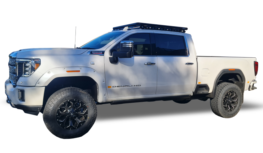 GMC Denali (2019-2025) Dual Cab Wedgetail Platform Roof Rack – PPD ...
