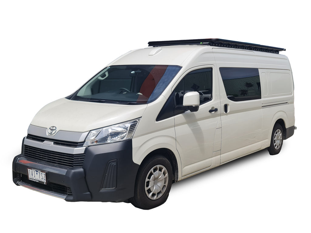 Toyota Hiace (2019-2025) H300 SLWB Wedgetail Platform Roof Rack – PPD ...
